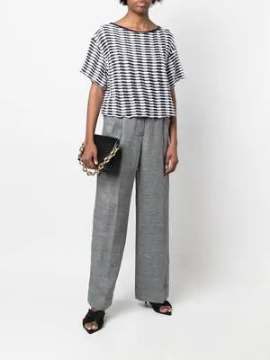 Emporio Armani Textured Knit T-shirt