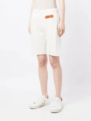 Heron Preston Elasticated Knee-length Shorts