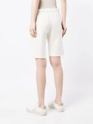 Heron Preston Elasticated Knee-length Shorts