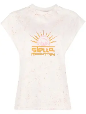 Stella McCartney Graphic-print T-shirt - White