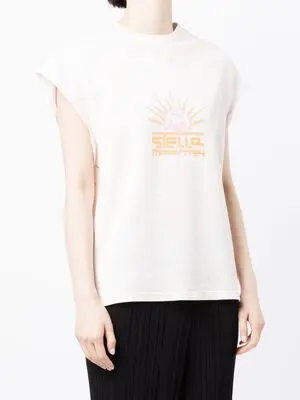 Stella McCartney Graphic-print T-shirt - White