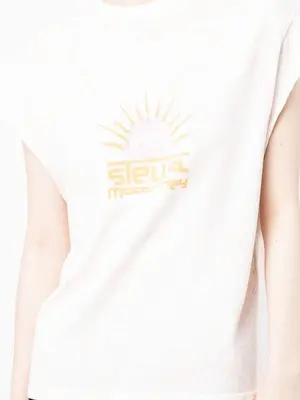 Stella McCartney Graphic-print T-shirt - White