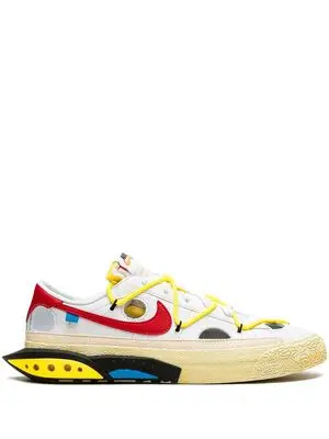 Nike X Off White Blazer Low Sneakers - White