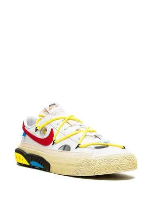 Nike X Off White Blazer Low Sneakers - White