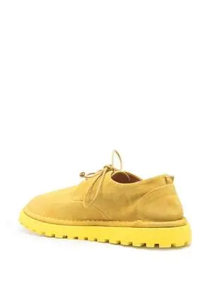 Marsèll Sancrispa Alta Suede Derby Shoes - Yellow