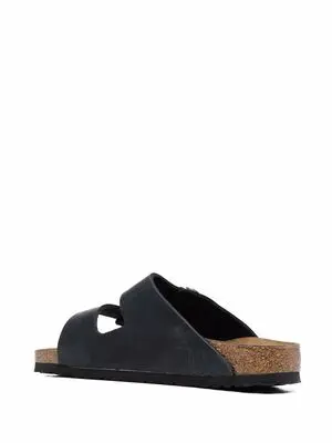 BIRKENSTOCK Arizona Buckled Sandals - Black