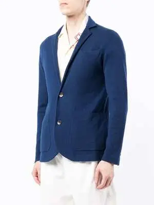N.peal Marlborough Knitted Blazer