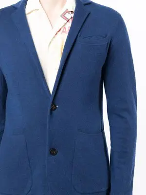 N.peal Marlborough Knitted Blazer