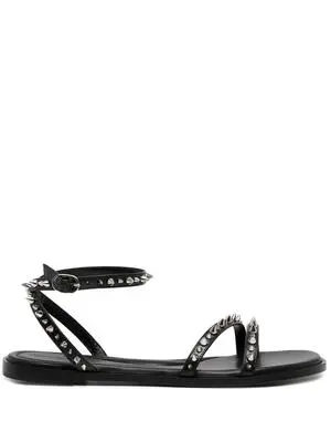 Alexander McQueen Spike-studded Leather Sandals