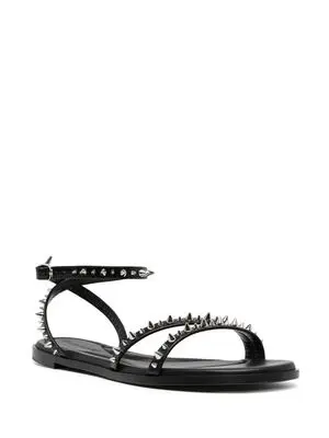 Alexander McQueen Spike-studded Leather Sandals
