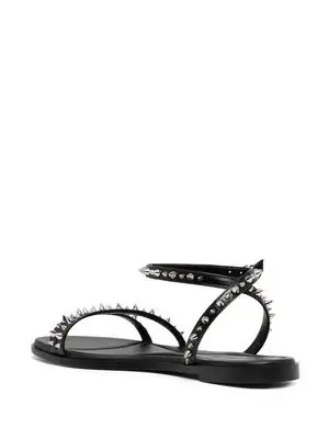 Alexander McQueen Spike-studded Leather Sandals