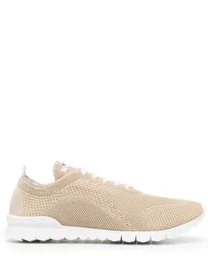 Kiton Knitted Low-top Sneakers