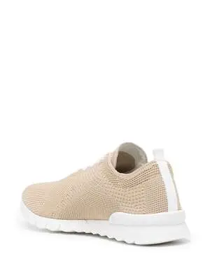 Kiton Knitted Low-top Sneakers