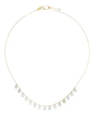 WE BY WHITEBIRD 18kt Yellow Opal Drop Necklace - Gold