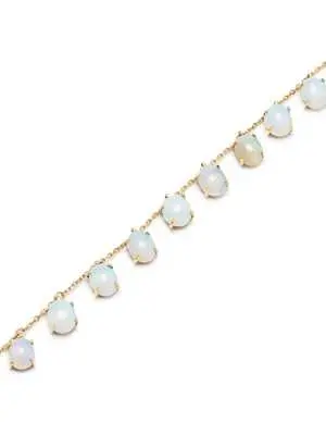 WE BY WHITEBIRD 18kt Yellow Opal Drop Necklace