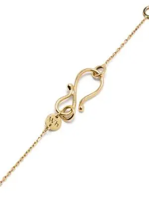 WE BY WHITEBIRD 18kt Yellow Opal Drop Necklace