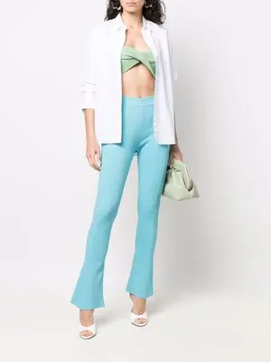 Jacquemus Stretch Bootcut Trousers