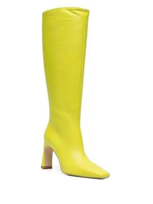 Liu Jo X Leonie Hanne Leather Knee High Boots