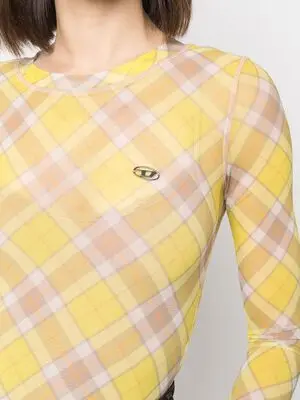 DIESEL® Long Sleeve T-shirt