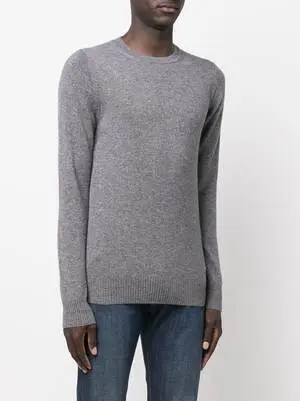 Emporio Armani Fine-knit Cashmere Jumper - Grey