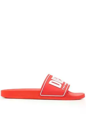 DIESEL® Sa-mayemi Cc Slides - Red