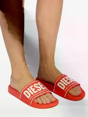 DIESEL® Sa-mayemi Cc Slides - Red