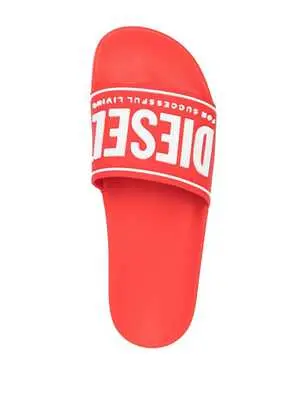 DIESEL Sa-mayemi Cc Slides - Red