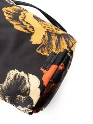 FERRAGAMO Floral-print Drawstring Tote Bag