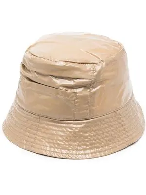 K-WAY Coated Bucket Hat - Neutrals