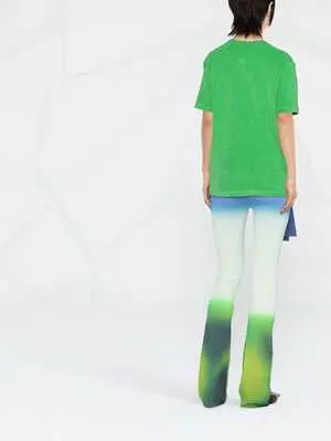 Off-White Draped Dip-dye Trousers