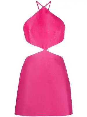 Valentino Garavani Bow-embellished Mini Dress