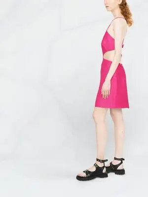 Valentino Garavani Bow-embellished Mini Dress