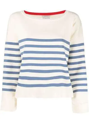 Woolrich Striped Crew Neck Jumper