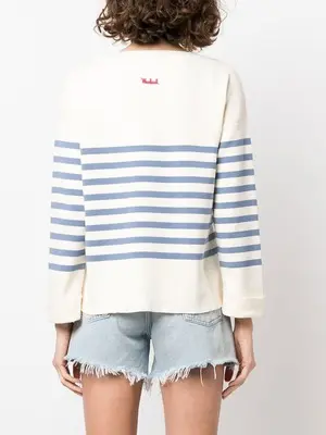 Woolrich Striped Crew Neck Jumper