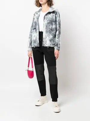 Woolrich Hazle Ocean-print Jacket