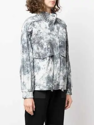 Woolrich Hazle Ocean-print Jacket