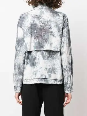 Woolrich Hazle Ocean-print Jacket