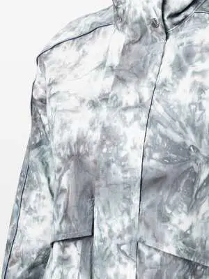 Woolrich Hazle Ocean-print Jacket