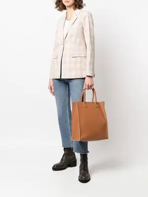 Woolrich Leather Tote
