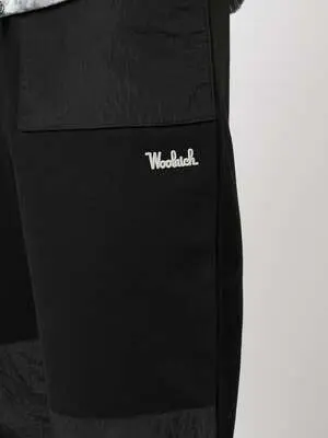 Woolrich Mix Media Track Trousers