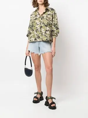 Woolrich Wilderness Camouflage-print Shirt