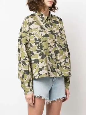 Woolrich Wilderness Camouflage-print Shirt
