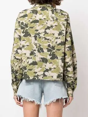 Woolrich Wilderness Camouflage-print Shirt