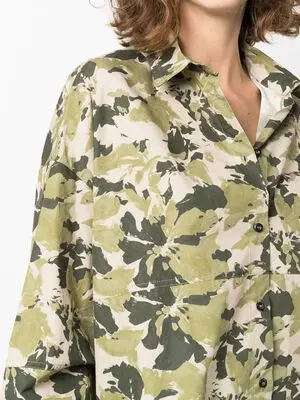 Woolrich Wilderness Camouflage-print Shirt