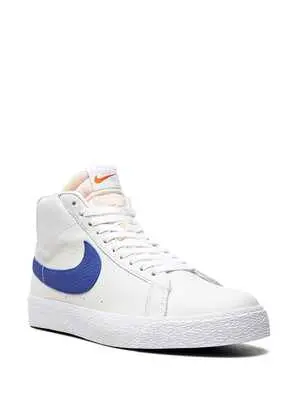 Nike Zoom Blazer Mid Sneakers - White