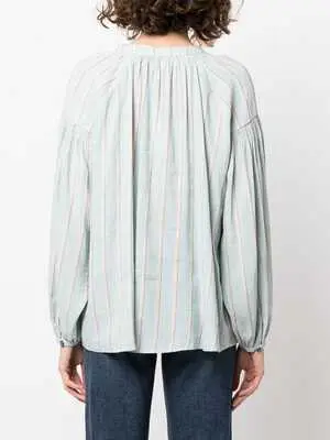 Woolrich Striped Tunic Top