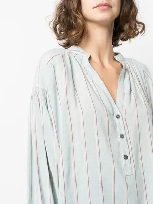 Woolrich Striped Tunic Top