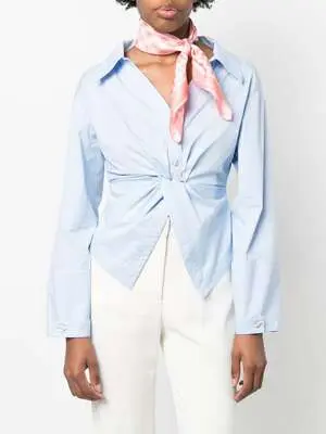 Woolrich Gingham-check Silk Scarf