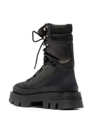 MISBHV Chunky-sole Lace-up Boots