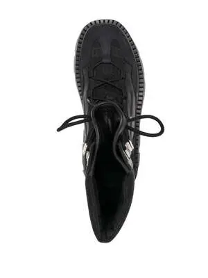 MISBHV Chunky-sole Lace-up Boots